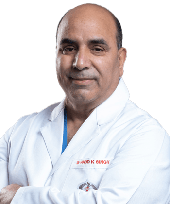 Dr. Vinod Kumar Singh, Institute of Critical Care Medicine, SGRH