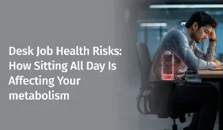 Why Desk Jobs Cause Back & Neck Pain? Causes & Fixes | SGRH